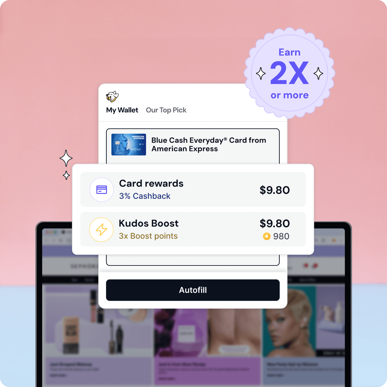 Kudos: Put Your Cards to Work - Earn More Rewards