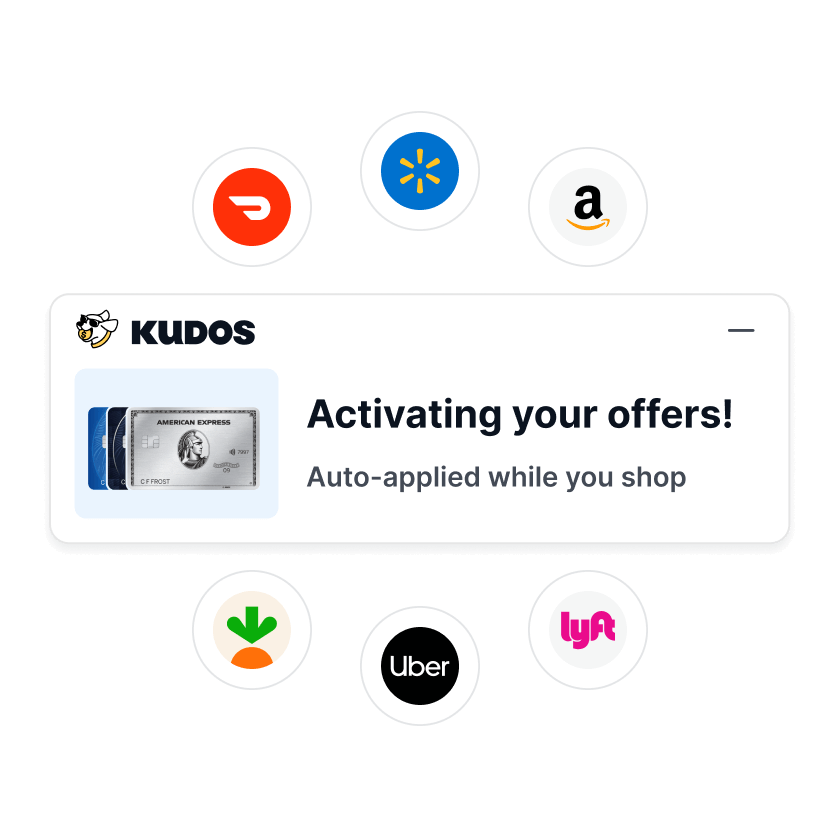 Kudos: Put Your Cards to Work - Earn More Rewards