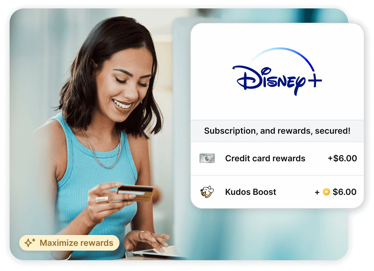 Kudos: Put Your Cards to Work - Earn More Rewards