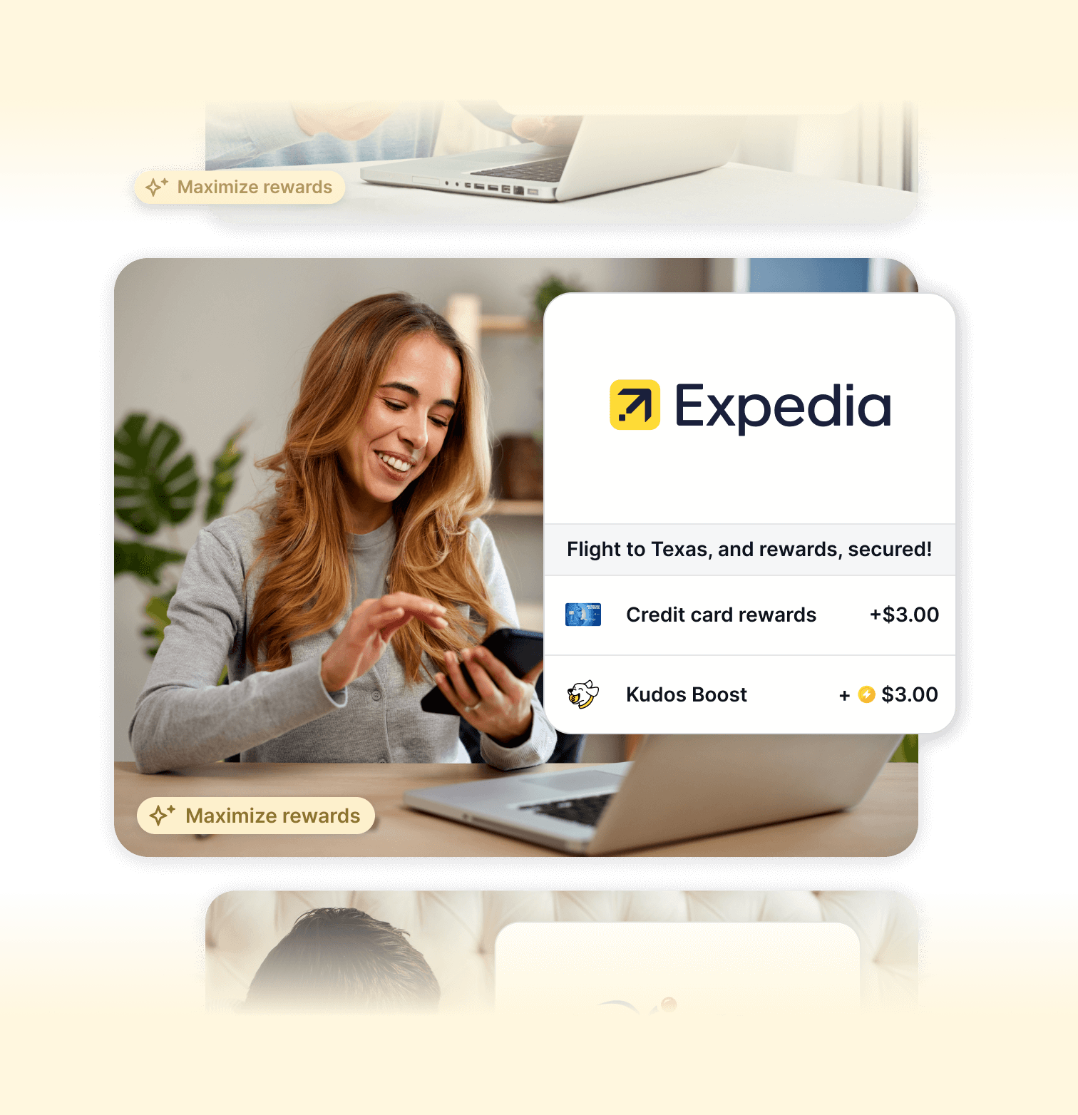 Kudos: Put Your Cards to Work - Earn More Rewards