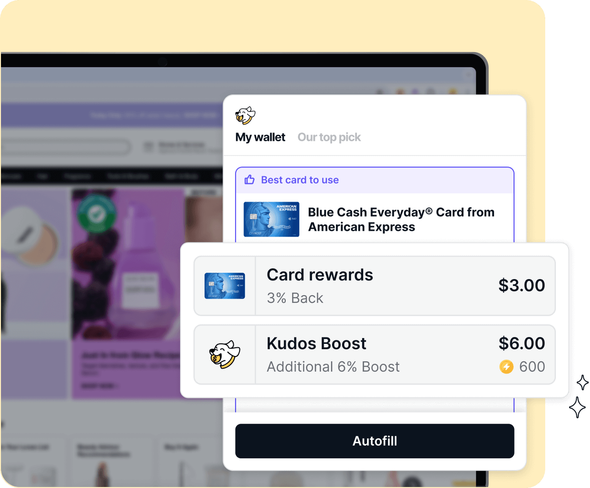 Kudos: Put Your Cards to Work - Earn More Rewards