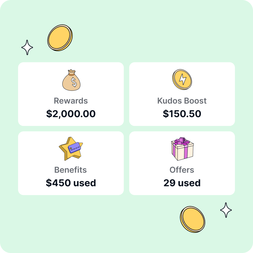 Kudos: Put Your Cards to Work - Earn More Rewards