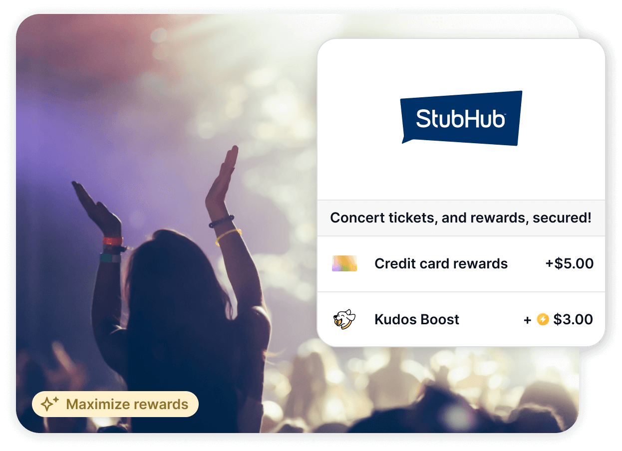 Kudos: Put Your Cards to Work - Earn More Rewards