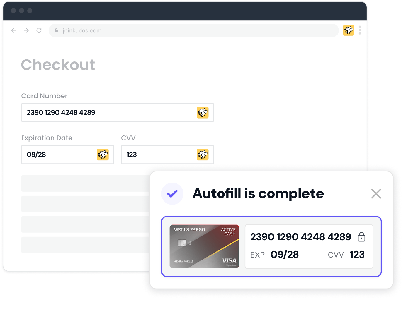 Kudos - Earn more credit card rewards, points and cash back