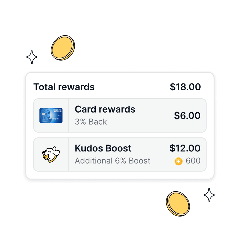 Kudos: Put Your Cards to Work - Earn More Rewards