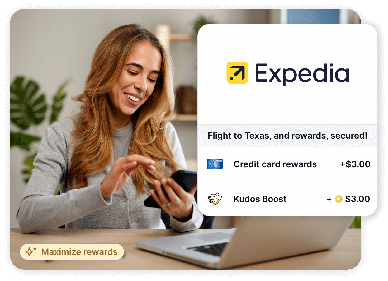 Kudos: Put Your Cards to Work - Earn More Rewards