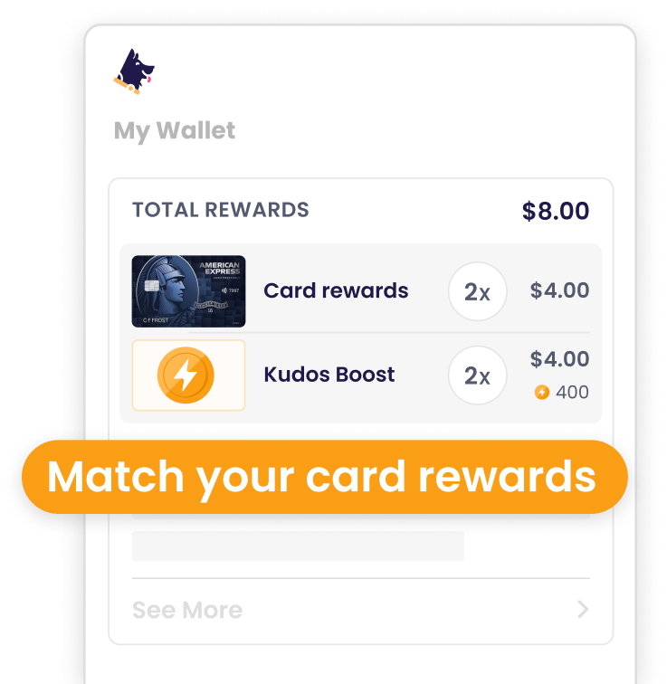 Kudos - Smart Wallet
