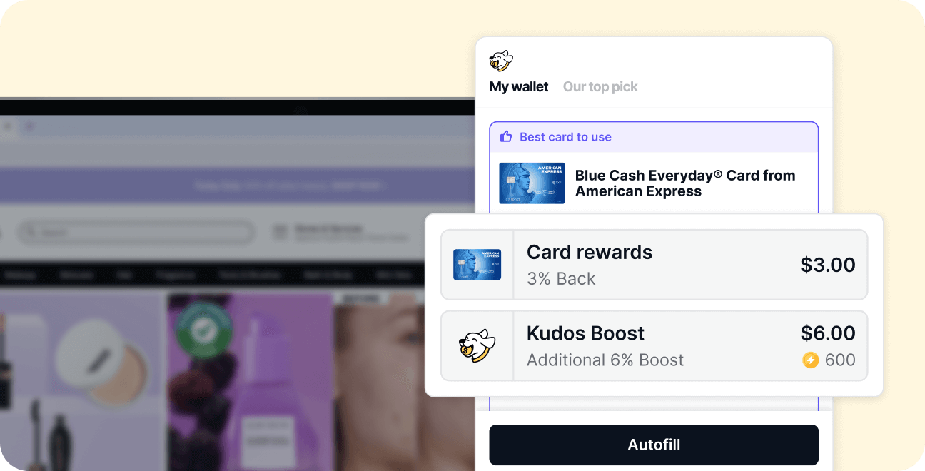 Kudos: Put Your Cards to Work - Earn More Rewards