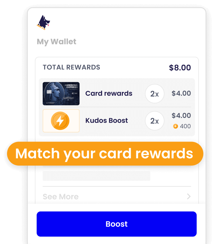 Kudos - Smart Wallet